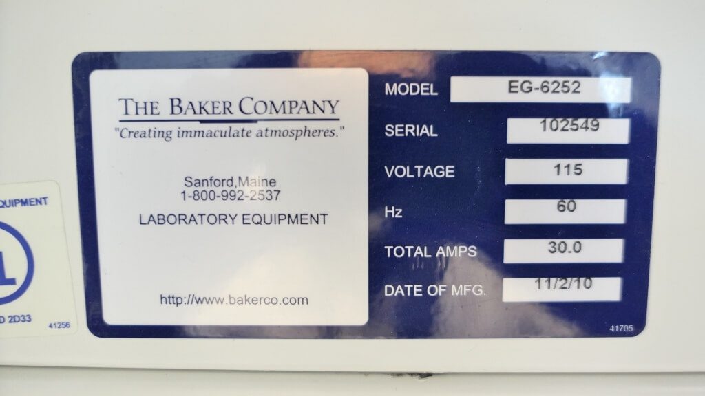 Baker EdgeGARD 6' Laminar Flow Hood - The Lab World Group