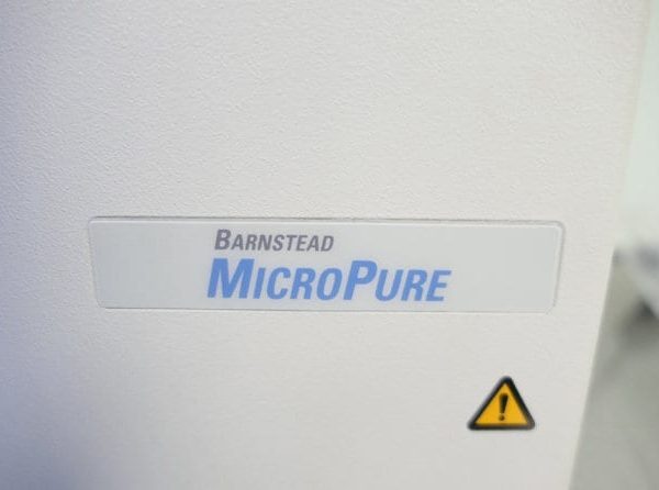 Thermo MicroPure UV Water Purification System