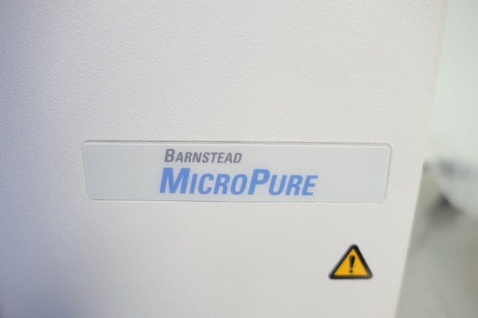 Thermo MicroPure UV Water Purification System