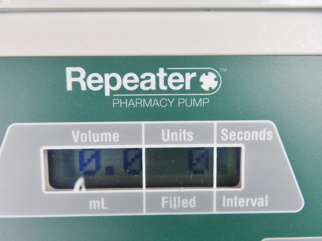 Baxter Baxa Repeater Pump - The Lab World Group