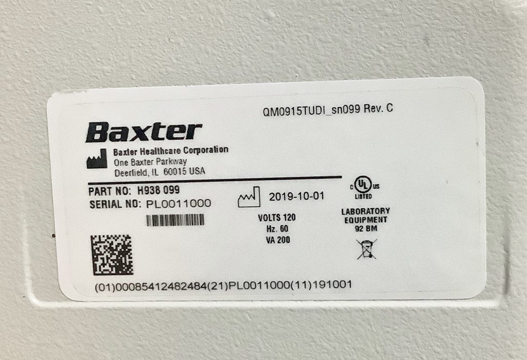 Baxter Baxa Repeater Pump - The Lab World Group