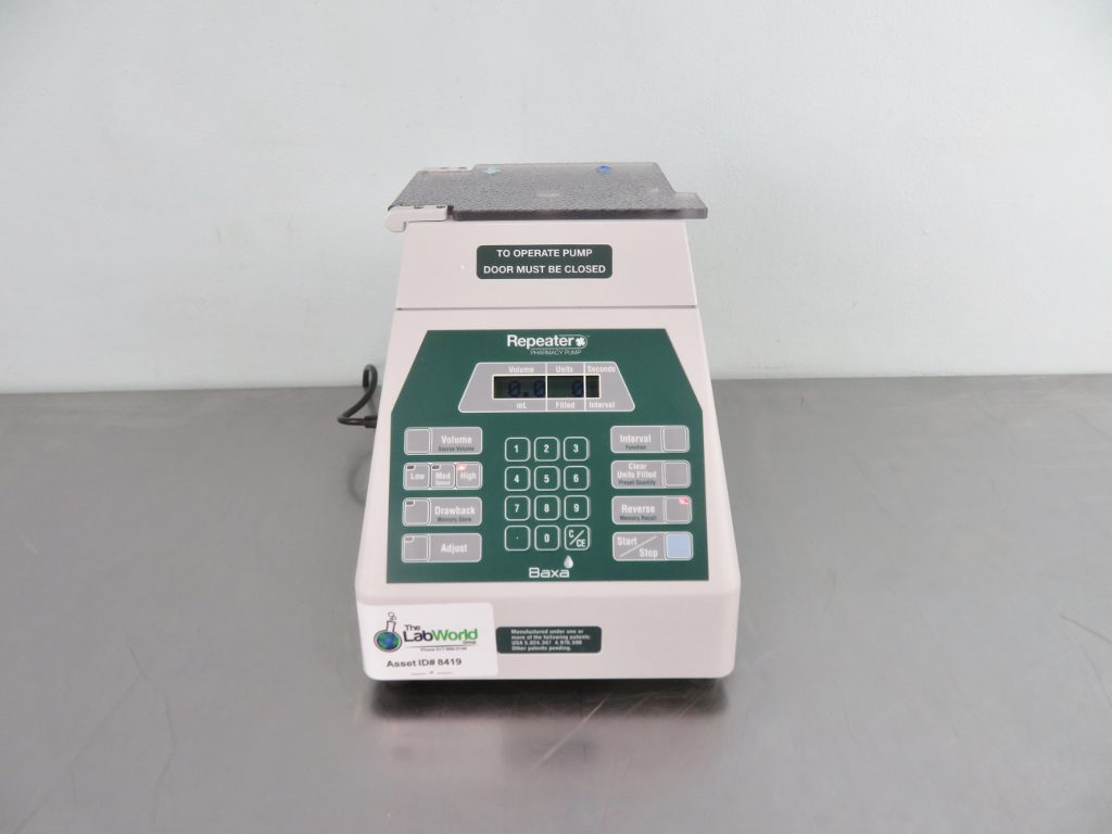 Baxter Baxa Repeater Pump - The Lab World Group