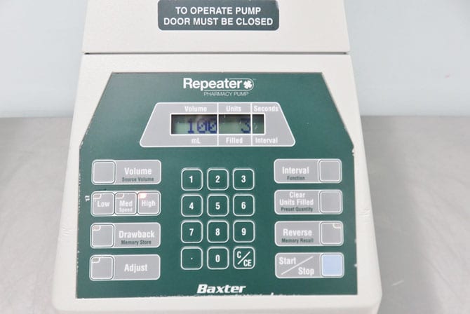 Repeater Pump - Baxter