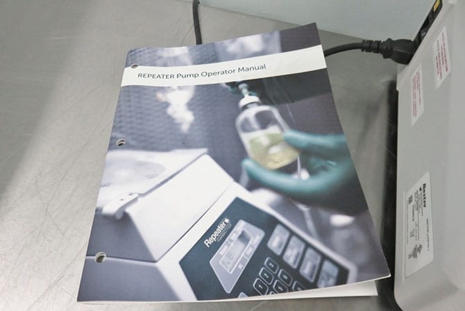 Baxter Repeater Pump - Still In Original Box