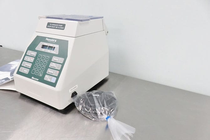 Baxter Repeater Pump - Still In Original Box