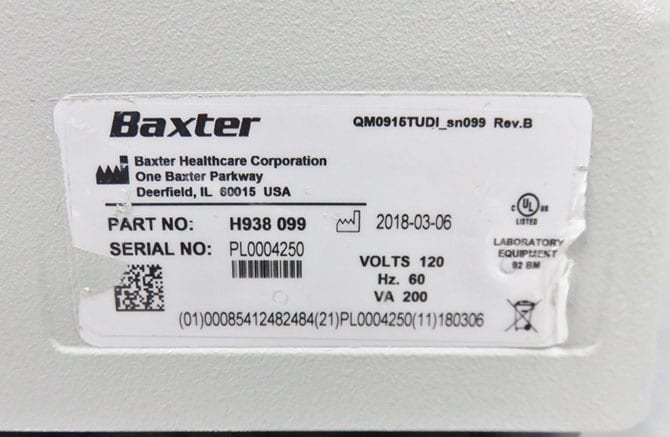 Repeater Pump - Baxter