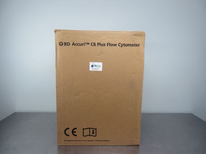 2016 BD Biosciences Accuri C6 Plus Flow Cytometer NEW In Box
