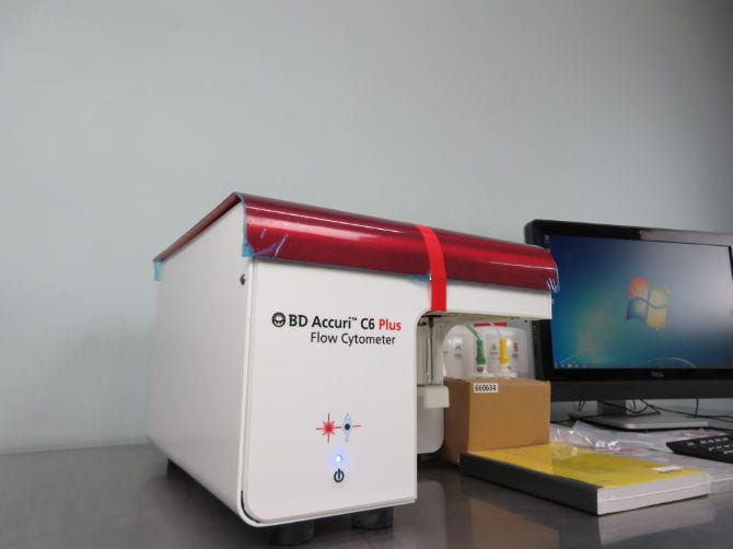 2016 BD Biosciences Accuri C6 Plus Flow Cytometer NEW In Box