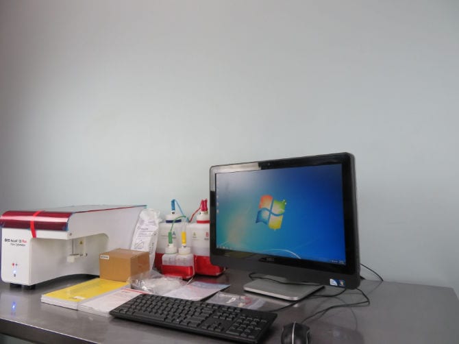 2016 BD Biosciences Accuri C6 Plus Flow Cytometer NEW In Box