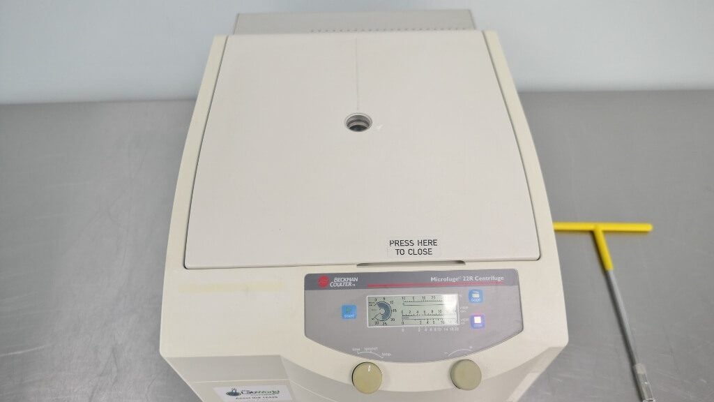 Beckman Coulter Microfuge 22R Refrigerated Centrifuge