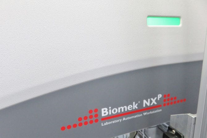 Beckman Biomek NXp Lab Automation Workstation - The Lab World Group