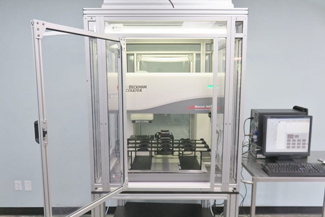 Beckman Biomek NXp Lab Automation Workstation - The Lab World Group