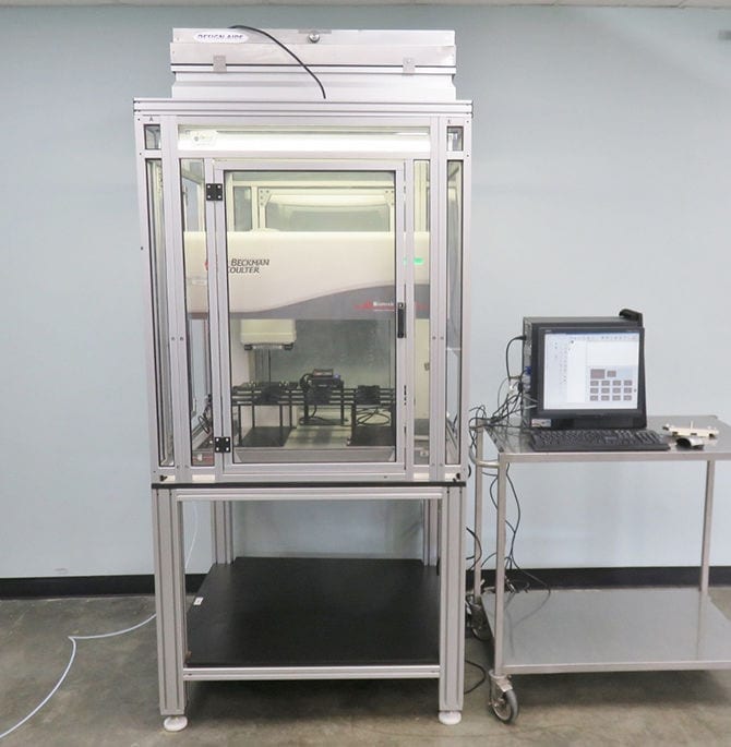 Beckman Biomek NXp Lab Automation Workstation - The Lab World Group
