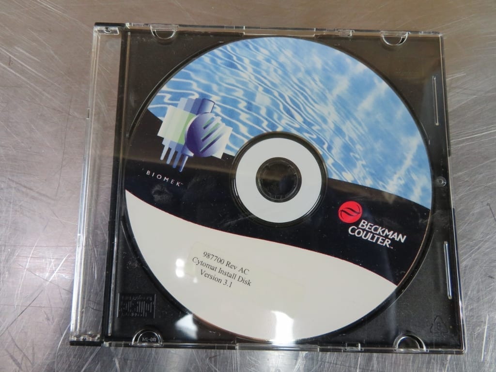 Beckman Coulter Biomek FX Automated Liquid Handler Dual Arm