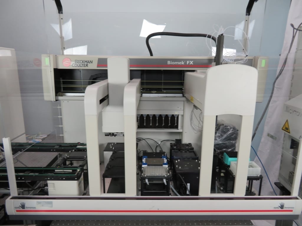 Beckman Coulter Biomek FX Automated Liquid Handler Dual Arm
