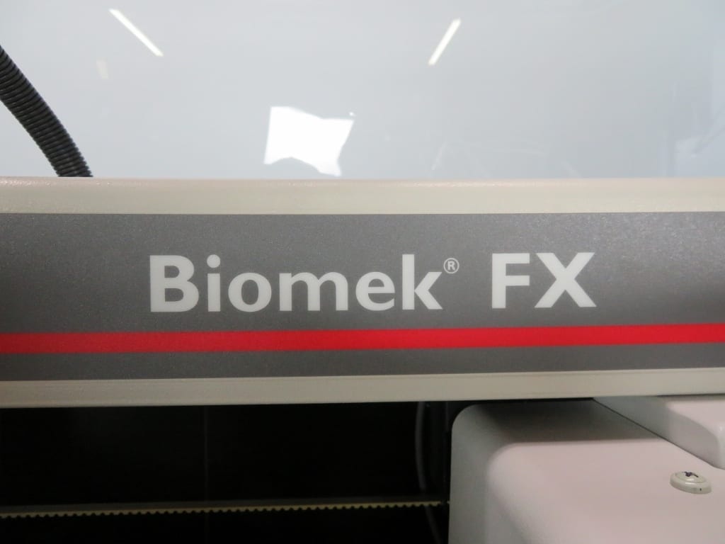 Beckman Coulter Biomek FX Automated Liquid Handler Dual Arm