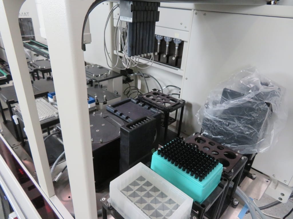 Beckman Coulter Biomek FX Automated Liquid Handler Dual Arm