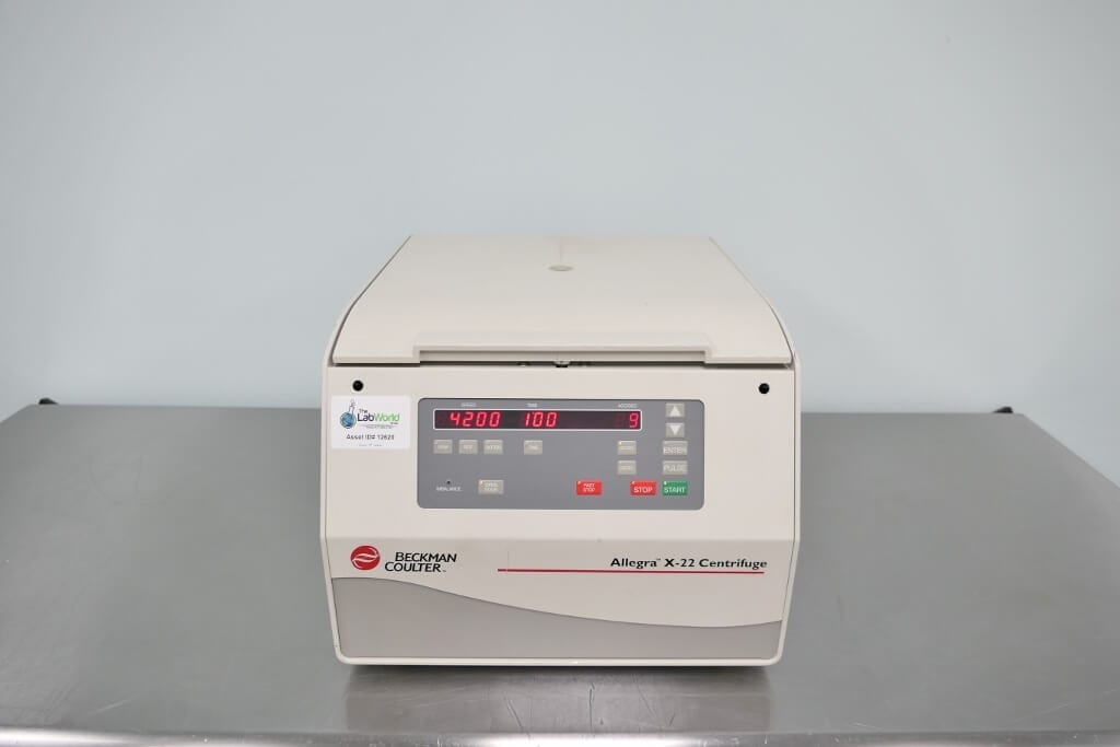 Beckman Allegra X-22 Benchtop Centrifuge - The Lab World Group