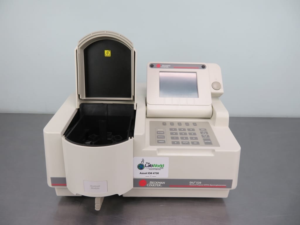 Beckman DU520 UV-Vis Spectrophotometer