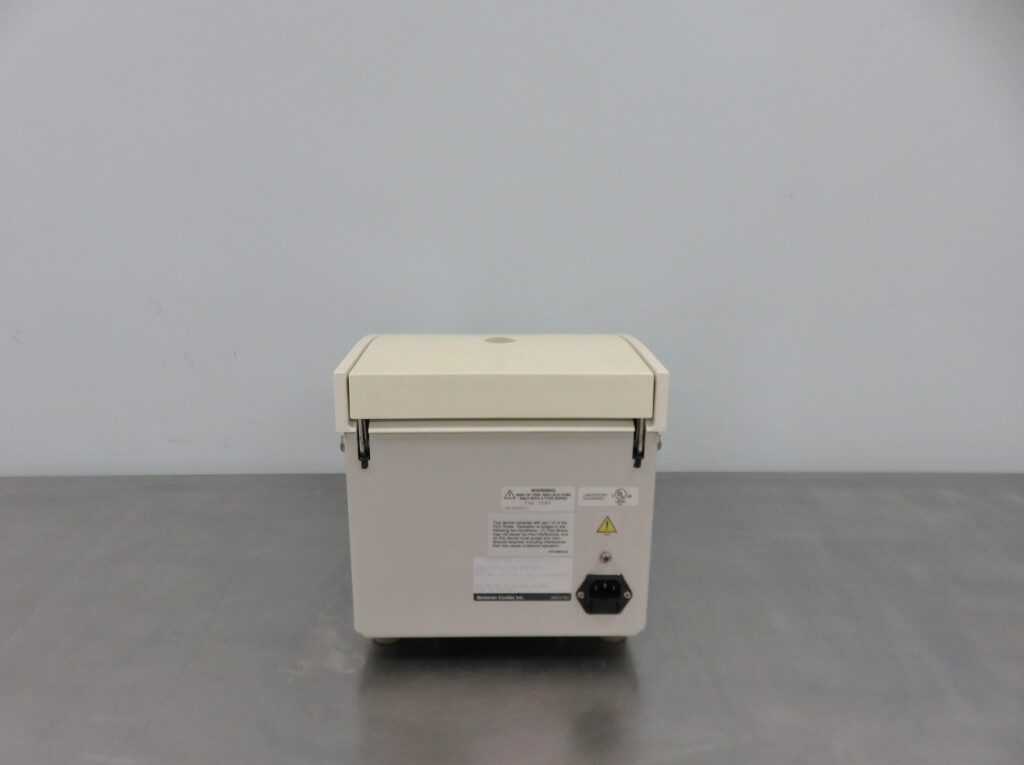 Beckman Coulter Microfuge 18 Microcentrifuge