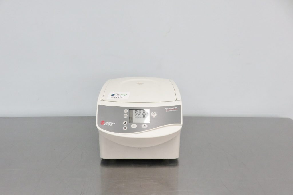 Beckman 20 Microcentrifuge - The Lab World Group