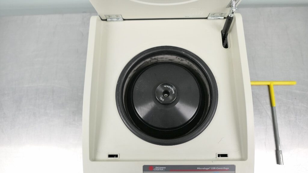 Beckman Coulter Microfuge 22R Refrigerated Centrifuge