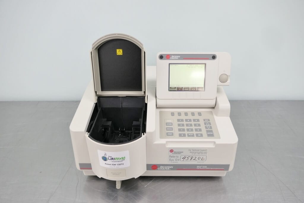 Beckman DU530 UV-Vis Spectrophotometer
