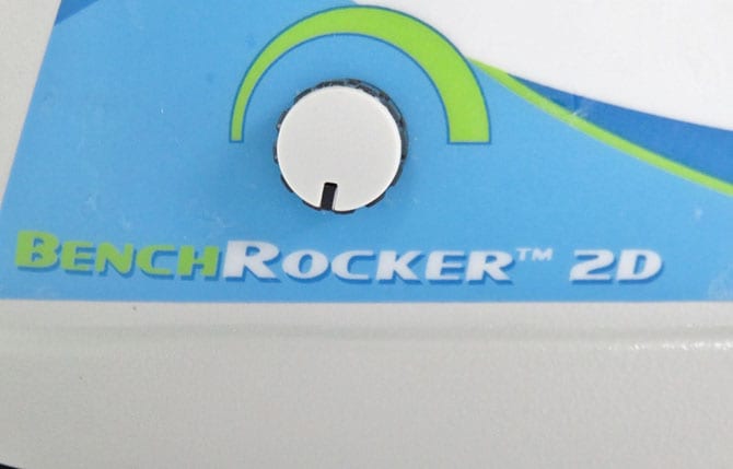 Benchmark BenchRocker 2D Lab Rocker - Variable Speed