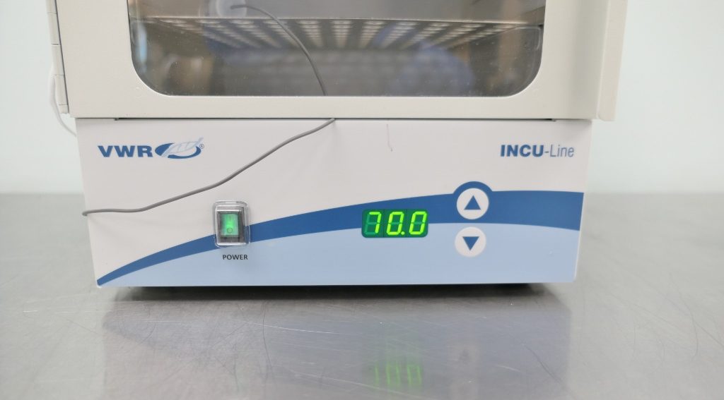 INCU-Line Digital Mini Incubator - Unused Still in Box