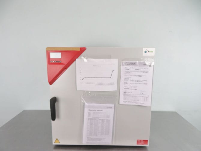 Binder BD 115 Incubator - Unused Still in Box