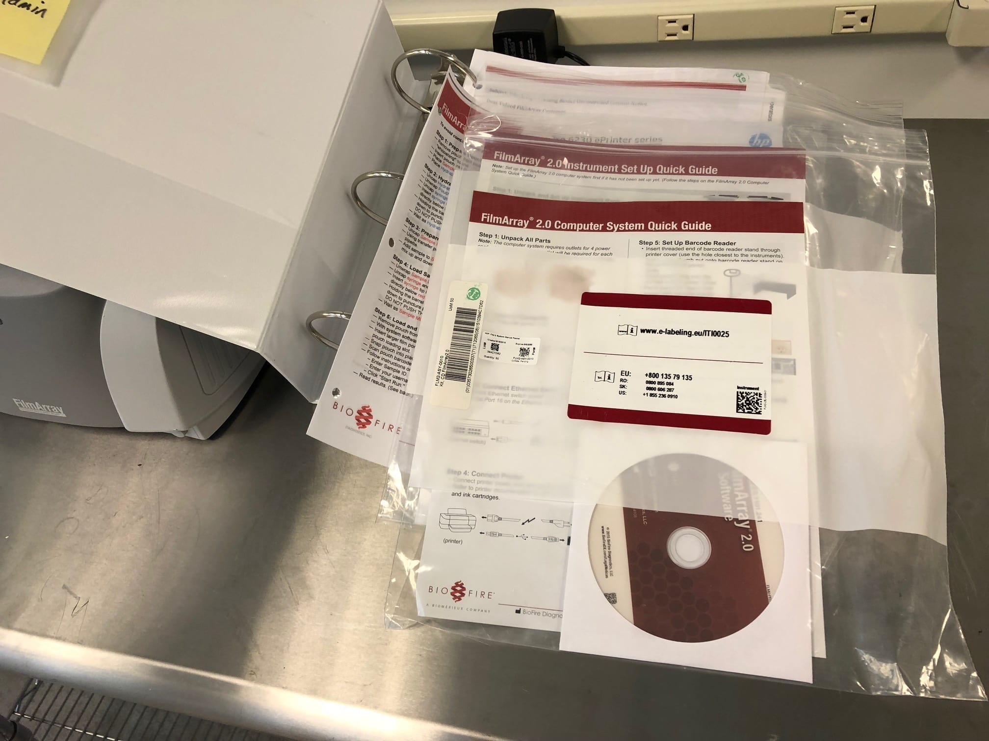 BioFire FilmArray Multiplexing PCR