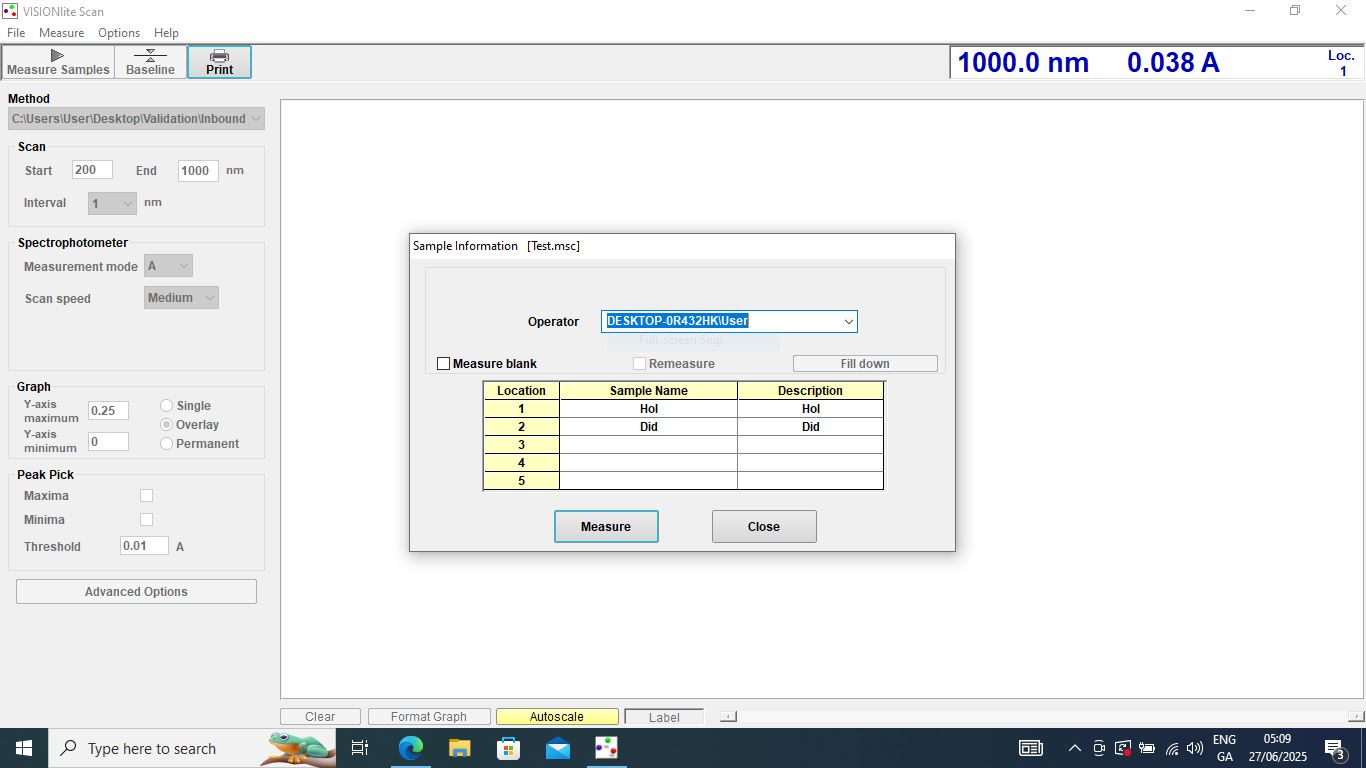 Thermo BioMate 3s Spectrophotometer - The Lab World Group