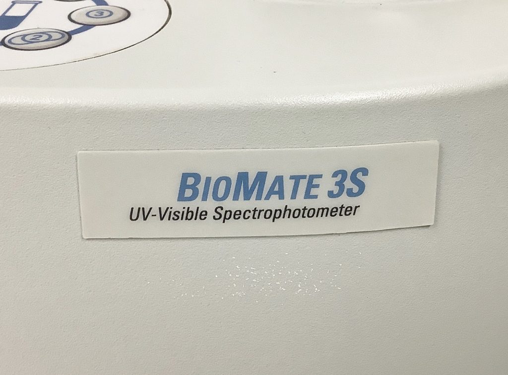 Thermo BioMate 3s Spectrophotometer - The Lab World Group