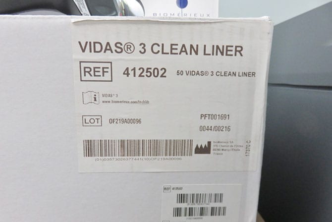 Biomerieux Vidas 3 Immunoanalyzer - The Lab World Group