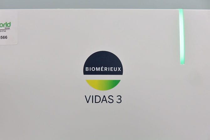 Biomerieux Vidas 3 Immunoanalyzer - The Lab World Group