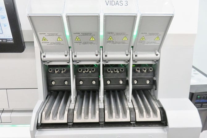 Biomerieux Vidas 3 Immunoanalyzer - The Lab World Group