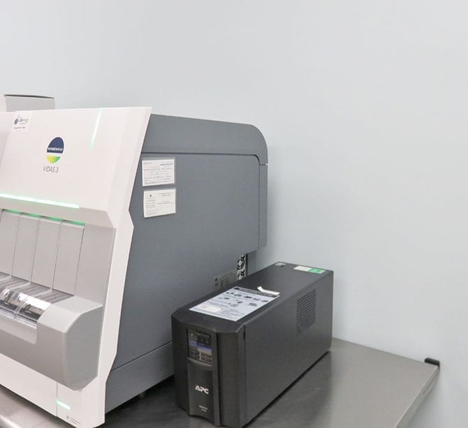 Biomerieux Vidas 3 Immunoanalyzer - The Lab World Group