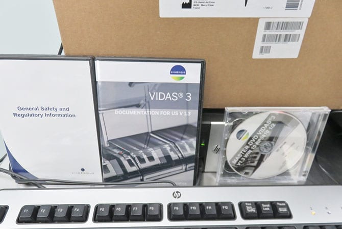 Biomerieux Vidas 3 Immunoanalyzer - The Lab World Group