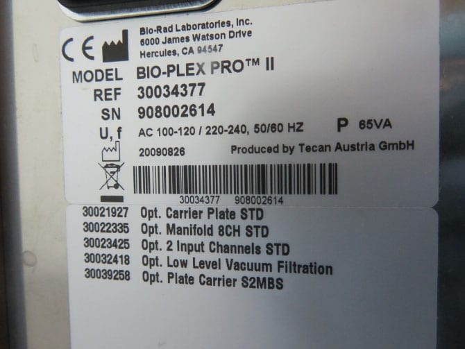 BioRad Bio-Plex Pro II Microplate Wash Station