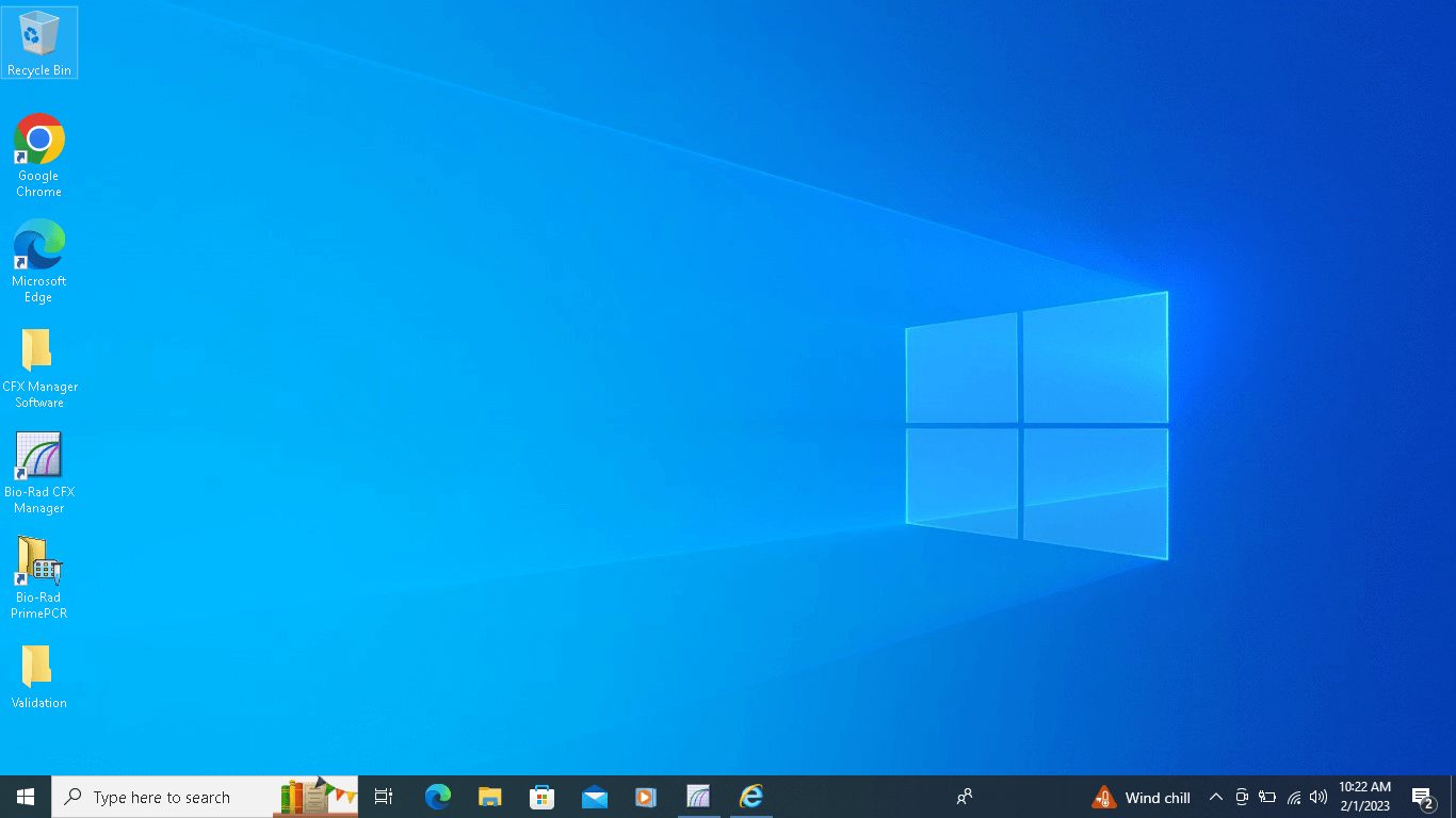 BioRad CFX384 Real Time PCR System - The Lab World Group