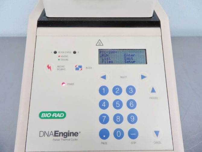 BioRad PTC-200 PCR Machine - 384 Well Block
