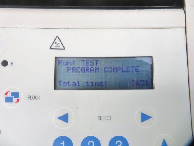 BioRad PTC-200 PCR Machine - 384 Well Block