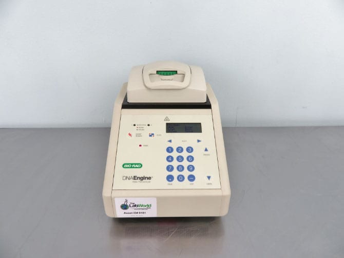 BioRad PTC-200 PCR Machine - 384 Well Block