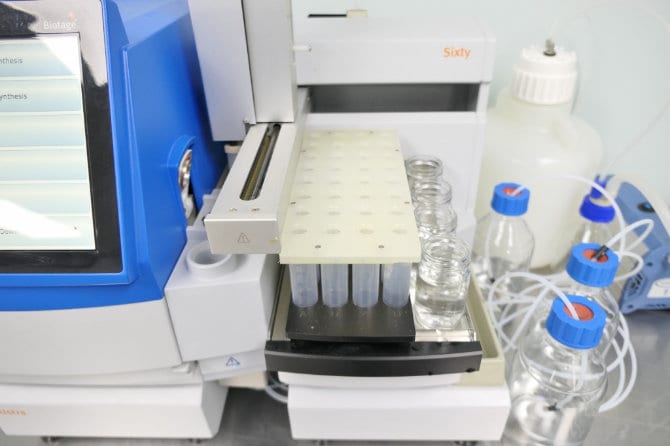 Biotage Initiator Plus Alstra Peptide Synthesizer