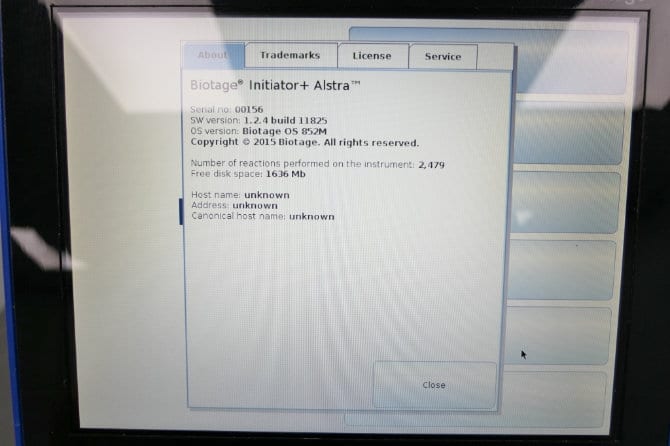 Biotage Initiator Plus Alstra Peptide Synthesizer