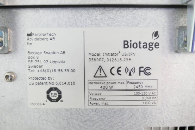 Biotage Initiator Plus Alstra Peptide Synthesizer