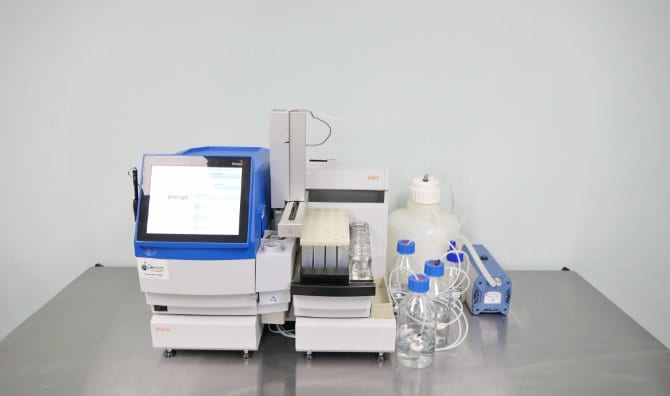 Biotage Initiator Plus Alstra Peptide Synthesizer