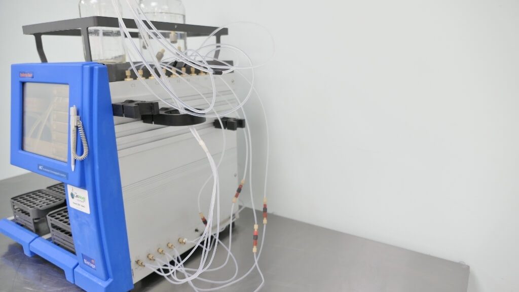 Biotage Isolera Four Flash Chromatograph - The Lab World Group