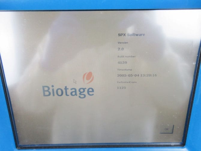 Biotage SP1 Flash Chromatography System