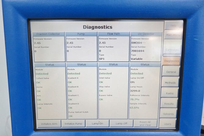 Biotage SP1 Flash Chromatograph
